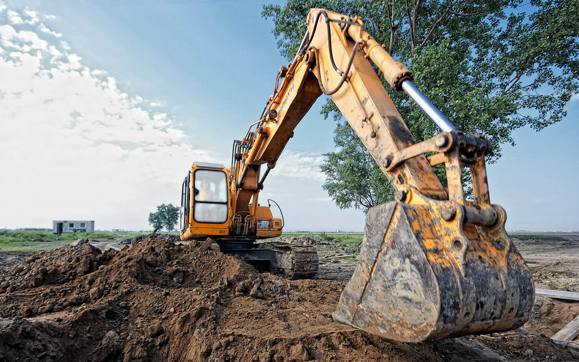 Commercial Excavation Services in the GTA | Sure-Way Paving