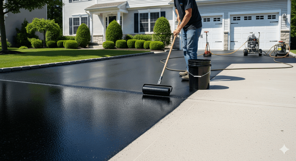 Asphalt Sealcoating Benefits | Extend Pavement Life | Sure-Way